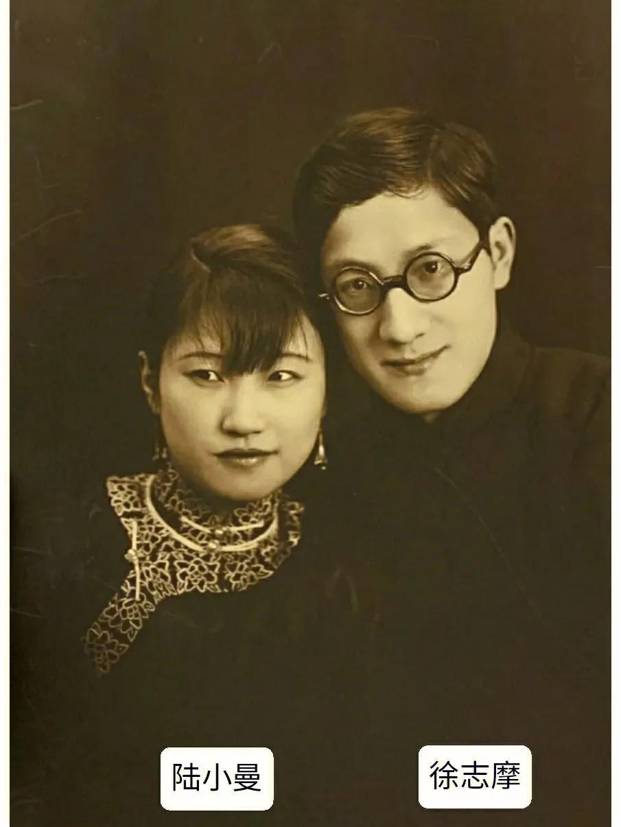At Xu Zhimo's funeral in 1932, Lu Xiaoman insisted that he wear a suit ...