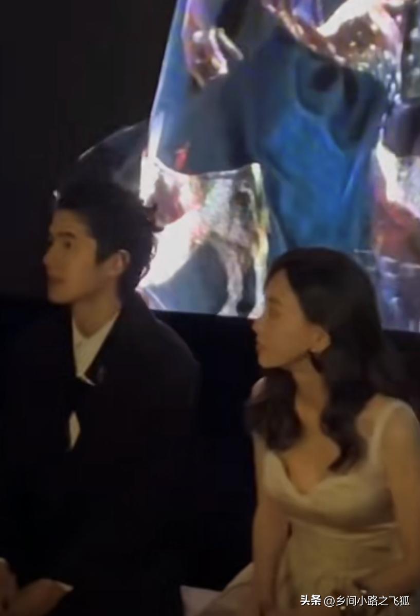 Liu Haoran and Yu Wenwen are very seductive to see handsome men and beautiful women in the same ...