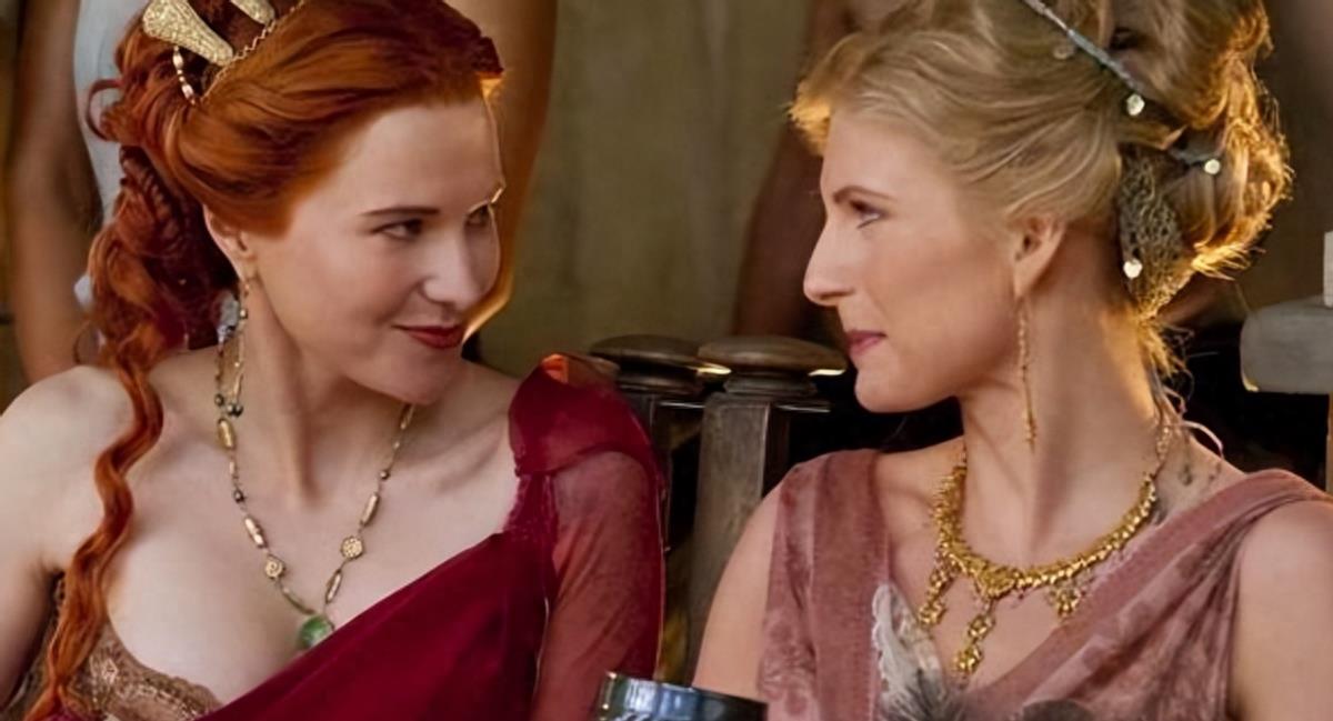 On what ancient Roman men usually did with female prisoners after they ...