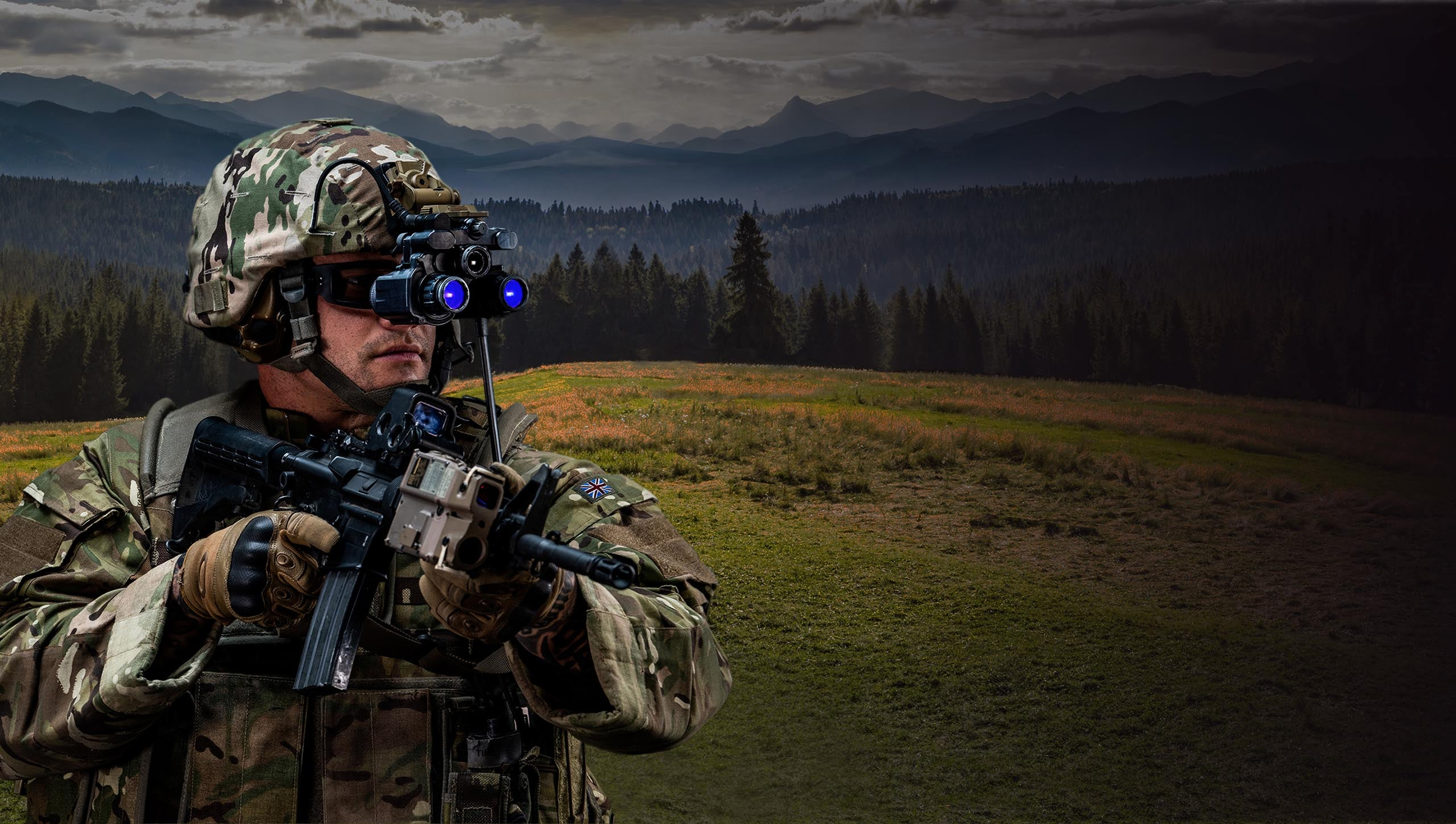 US military laser ballistic computer l3 harris spear fire control ...