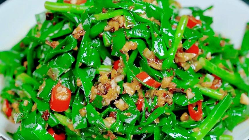 "The first dish for nourishing the liver" in spring, delicious and ...