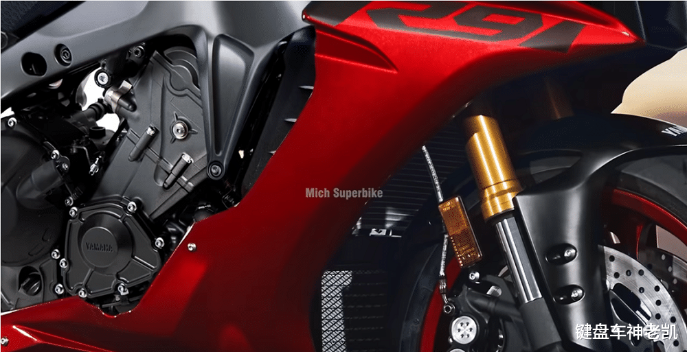 Yamaha R9 also leaked ahead of time?Suspected real car renderings ...