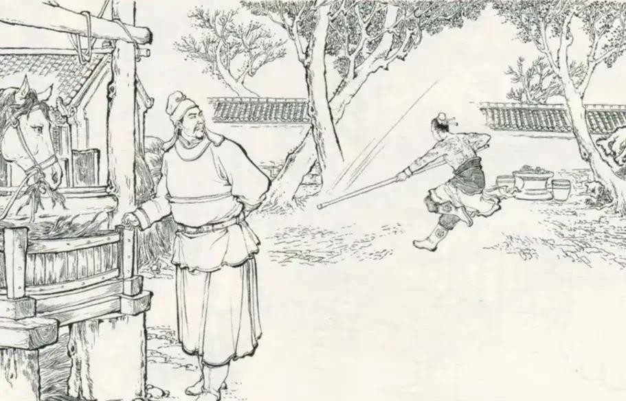 Water Margin 1: Why did Wang Jin disappear? You will know after reading ...