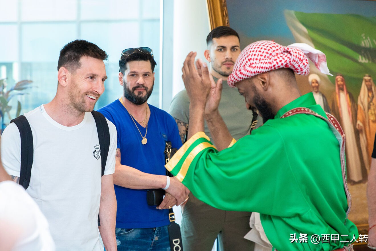 Messi arrives in Saudi Arabia! Western media: Messi fulfills the ...