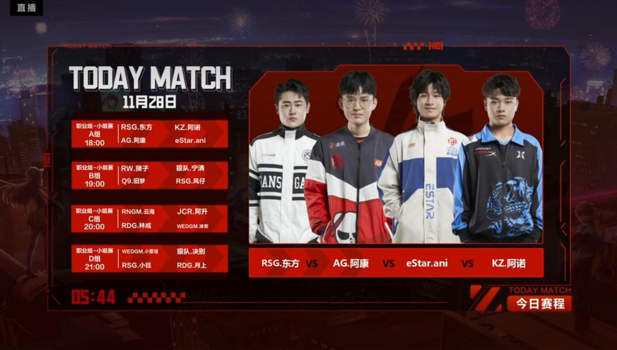 QQ Speed mobile game KEI kicks off: Wolves Ningqing RSG Xiaoyu collides ...