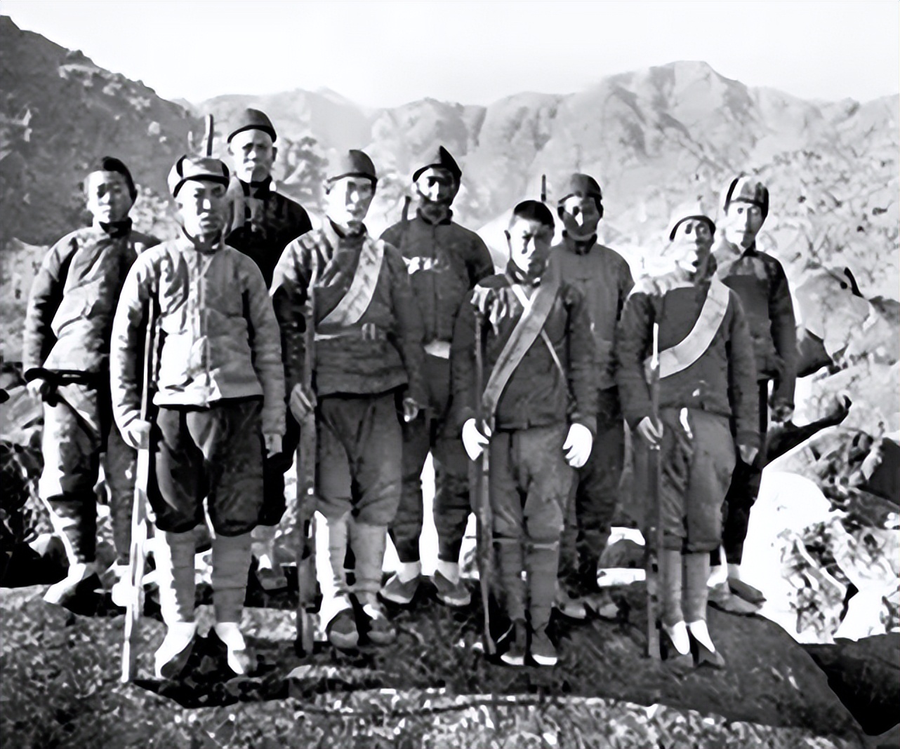 In 1952, Highland 541, Jingji Mountain, North Korea, "first-level ...