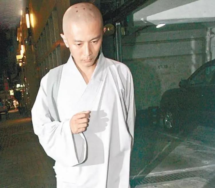 The well-known Hong Kong star has been a monk for 13 years and rarely ...