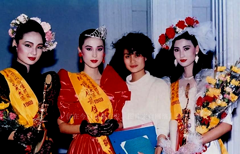 9 "Chinese" beauties: With bright and majestic facial features, they ...