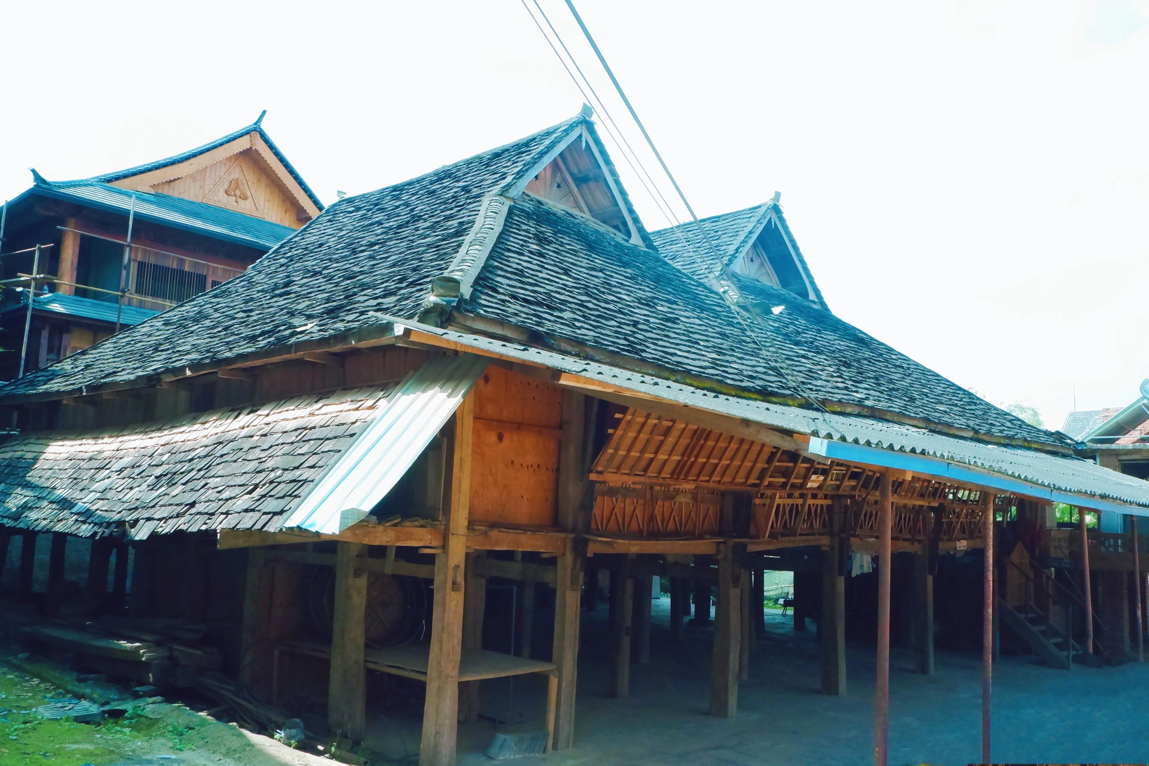 The gradually disappearing ancient villages of the Dai people, half ...