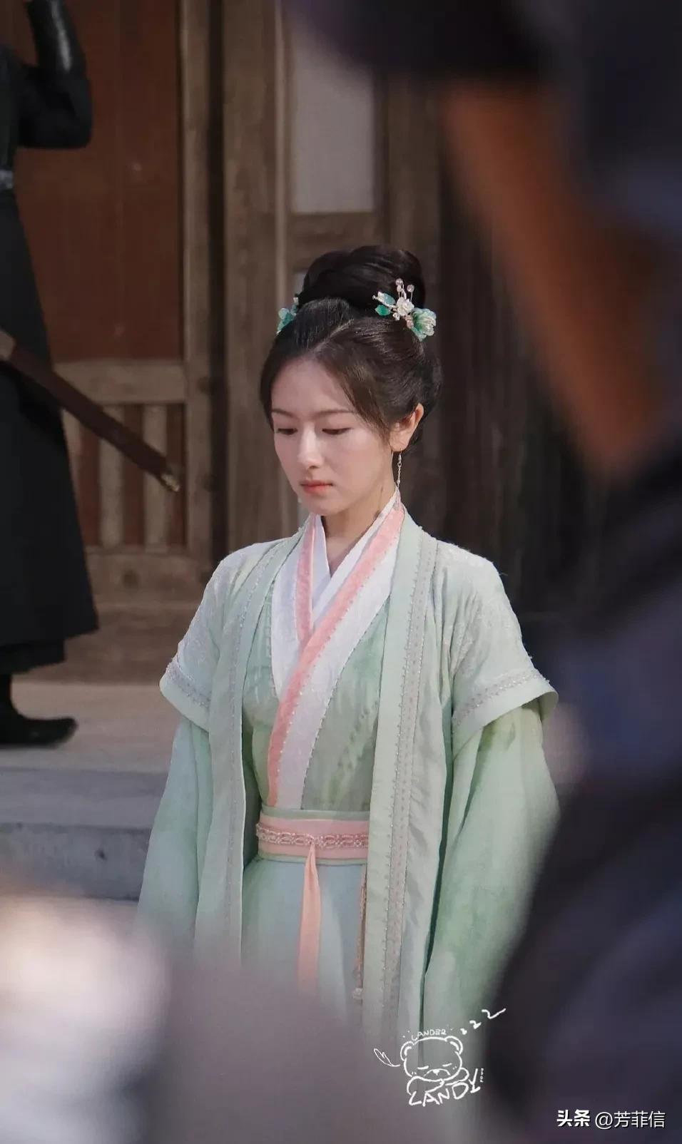 Losing weight is like plastic surgery, and Li Randi is so beautiful ...