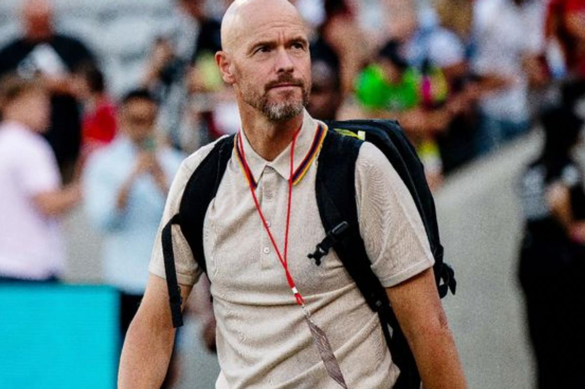 Eric ten Haag shows brutal side ahead of showdown with ex-star - iNEWS