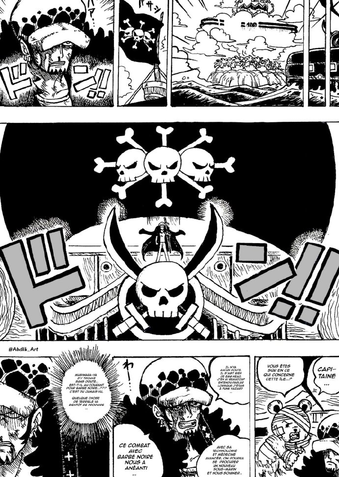 Kidd's second awakening to become a human fruit ability, Kaido's ...