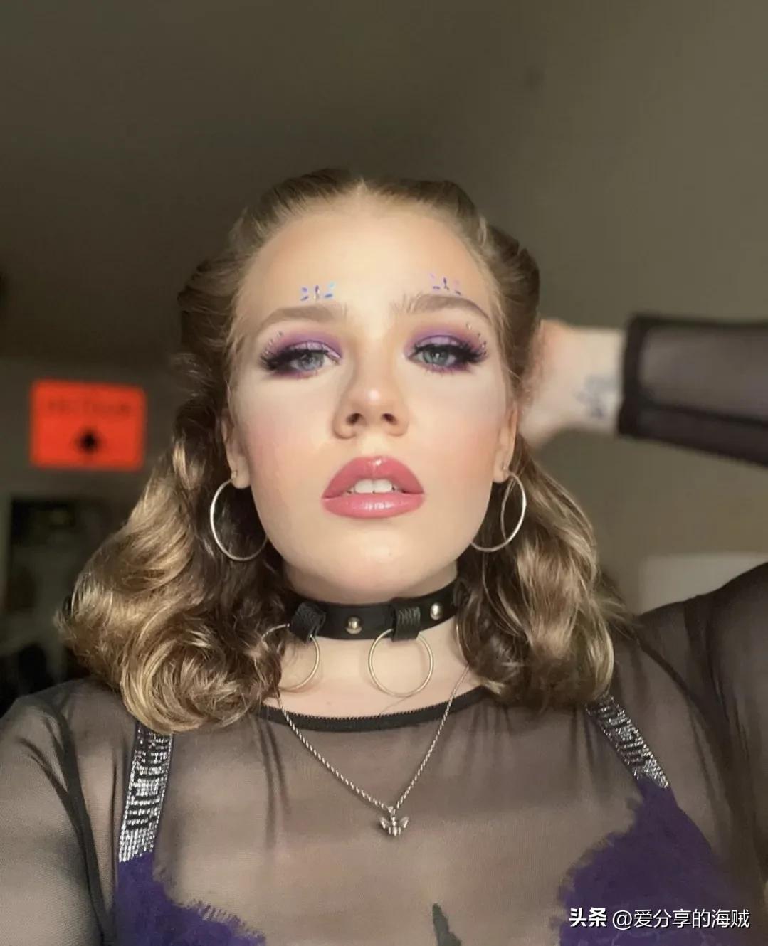 Angel face, devil weight, sweet plus size model: laney hades - iNEWS