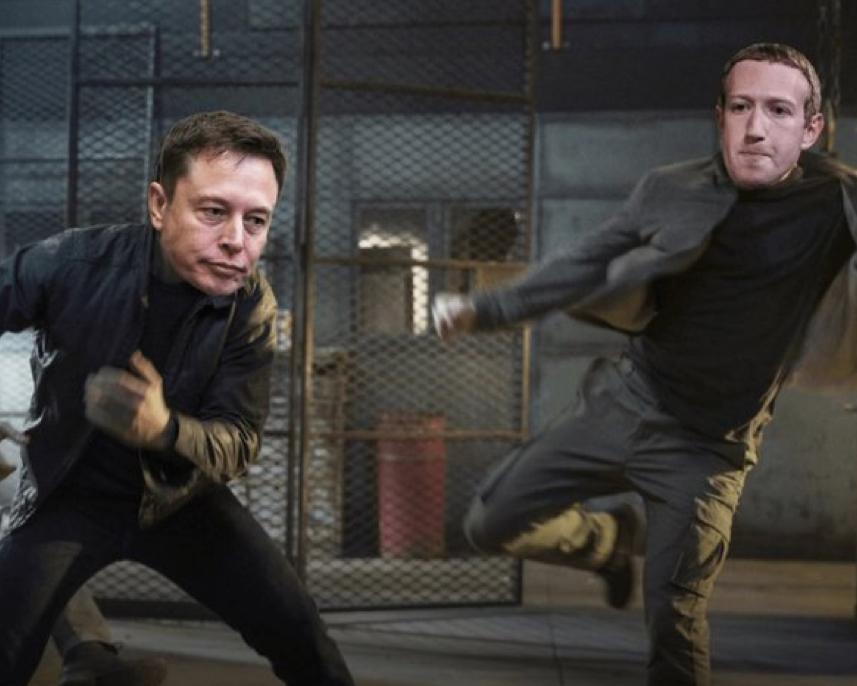 The world's richest man broadcasts a "fight appointment", and rich ...