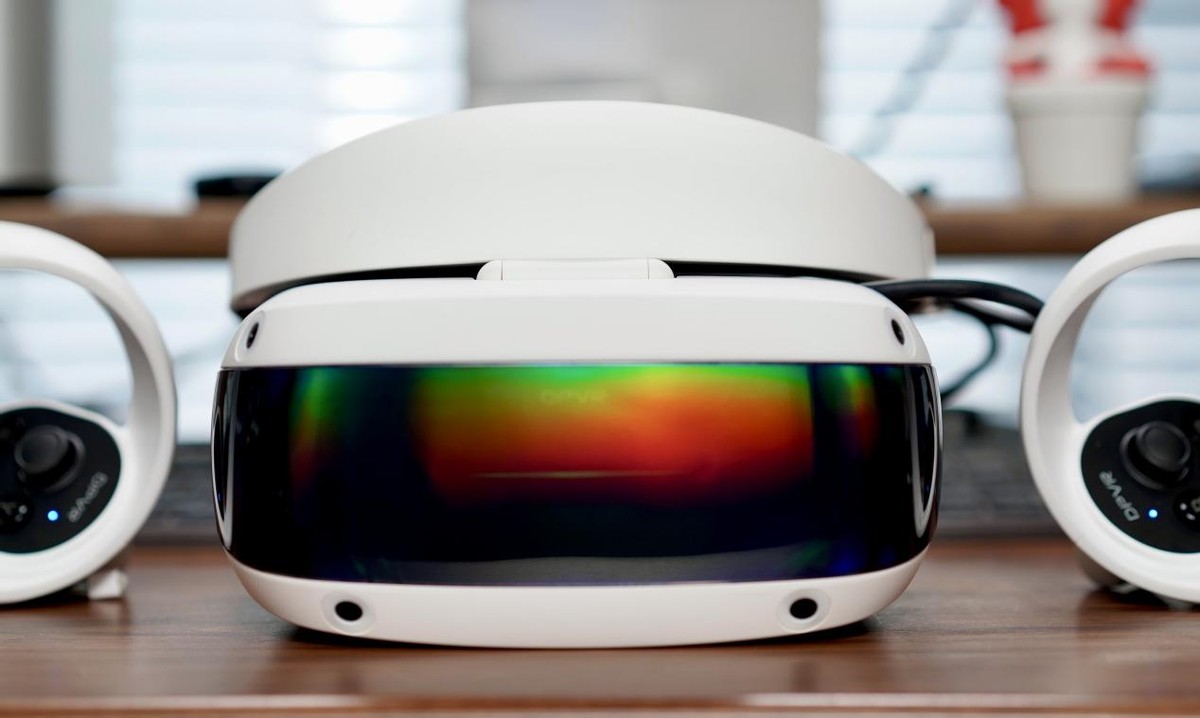 Entry-level PCVR Dapeng VR E4 review experience, maybe your first VR - iMedia