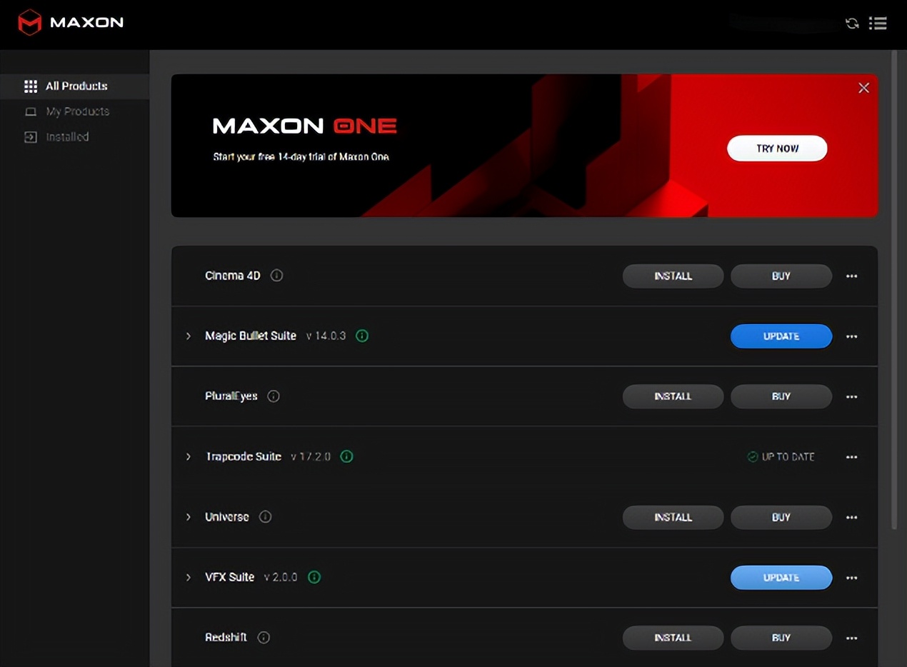 真香！Maxon APP正版无限使用！支持红巨星/RS渲染器/C4DR21-R25 - 资讯咖