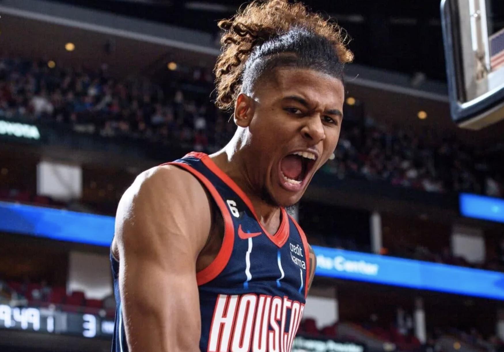 Rockets coach Uduka on Jaylen Green: He's more than just a scorer - iNEWS