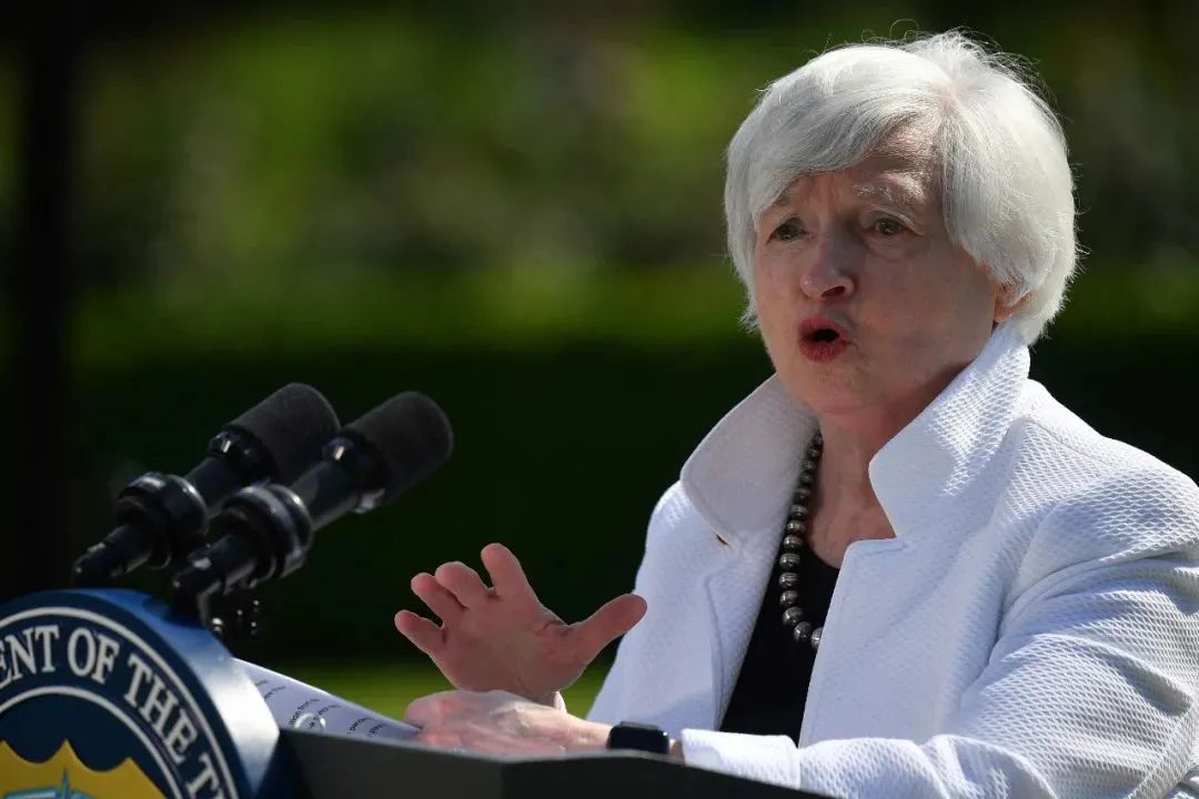 The U.S. debt is on the verge of default, and Yellen's visit to China ...