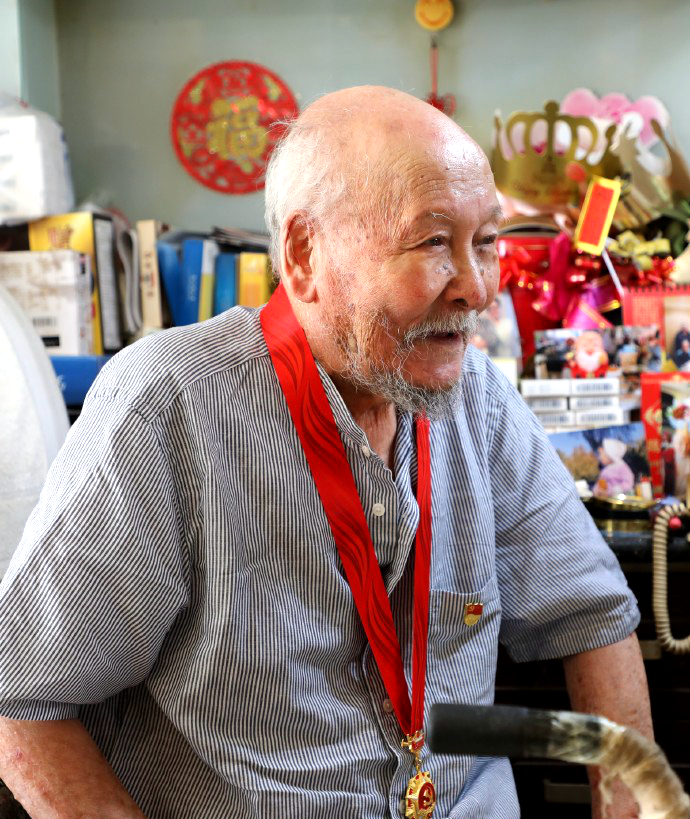 Changying director Qi Xingjia passed away at the age of 92, his wife ...
