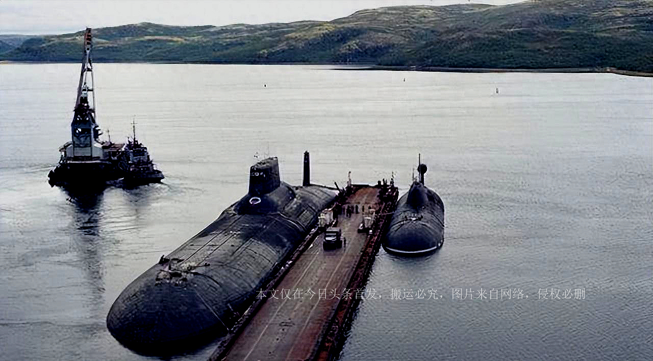 The most powerful nuclear submarine in the world: the Soviet Typhoon, a ...
