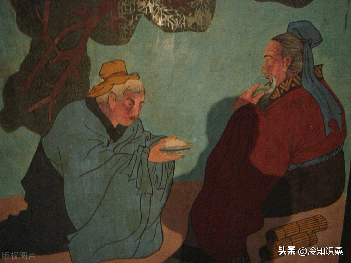 Confucius angered his disciples with his unrestrained words ...