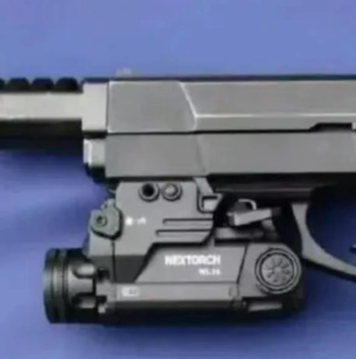 The latest status of China's 92G pistol! - iNEWS
