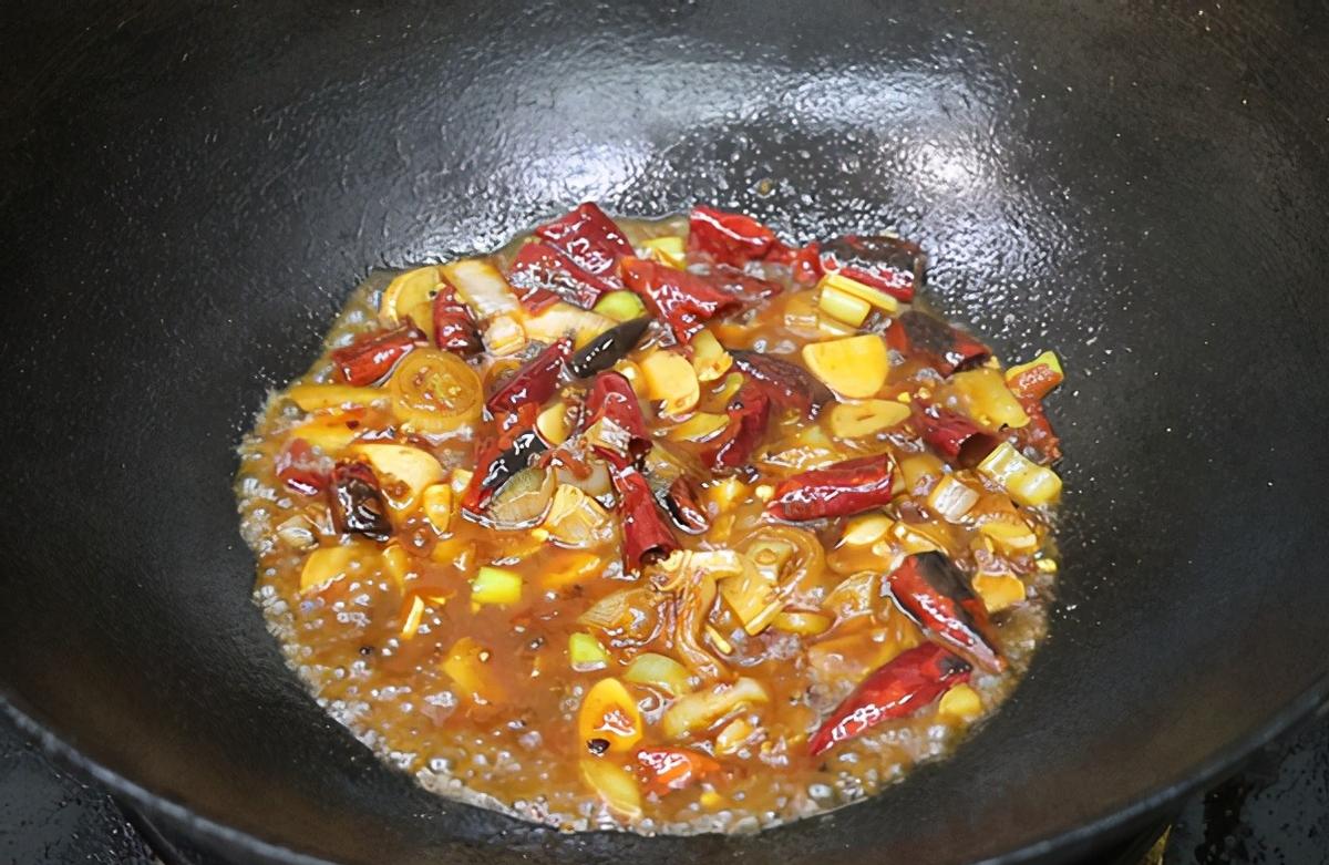 Dry pot chicken nuggets, 6 kinds of meat and vegetable ingredients ...