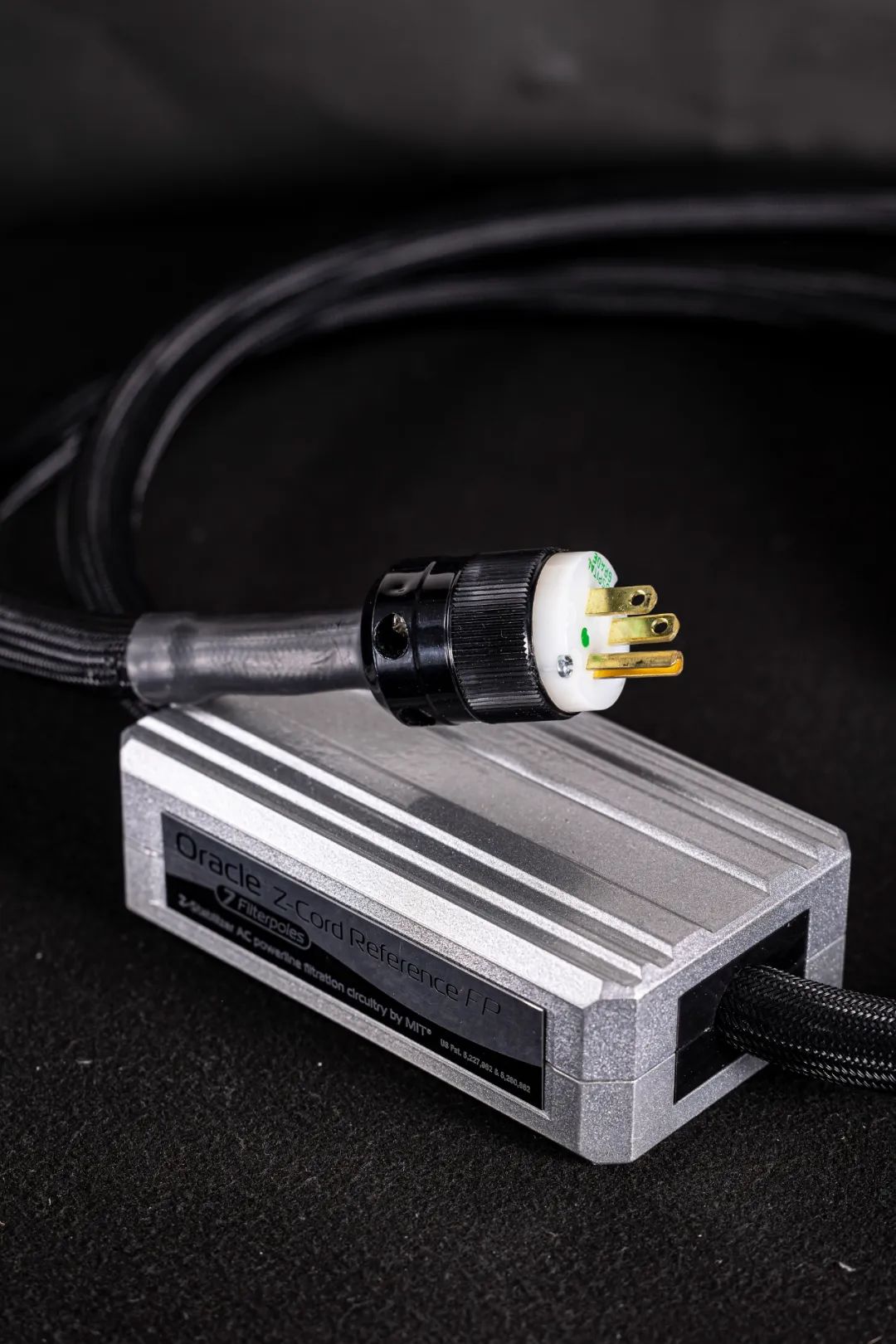 MIT reference series flagship power cord Oracle Z-Cord Reference FP ...