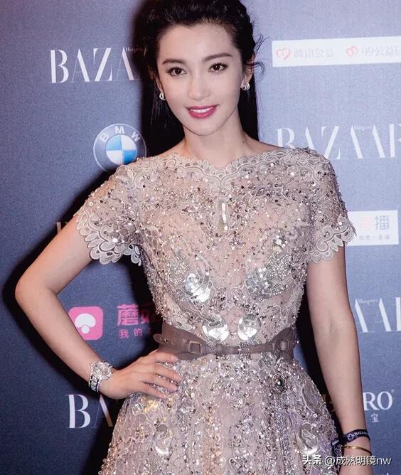 Li Bingbing, who is intellectual, elegant and generous, stunning photo ...