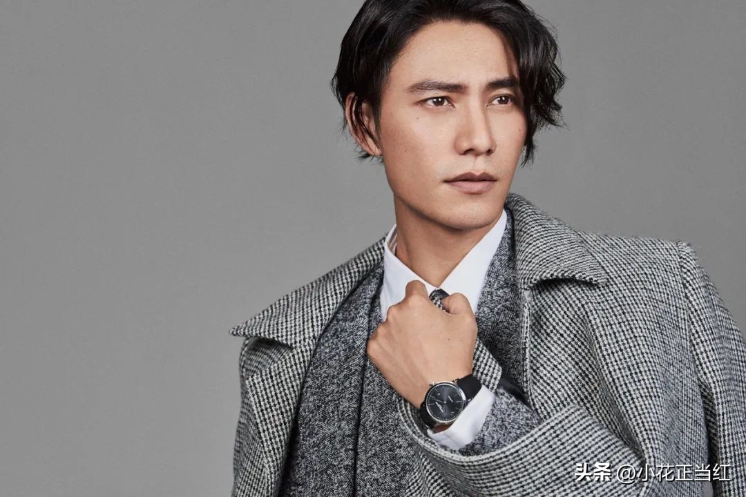 Chen Kun finally admitted that his son was the biological mother ...