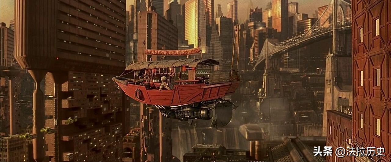 Those fantasies about space in "The Fifth Element" - iMedia