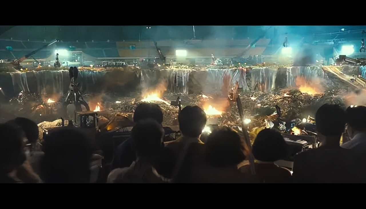 Disaster movie "Influenza" - iNEWS