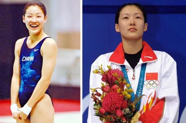 Fu Mingxia made her first appearance after the marriage turmoil, and ...