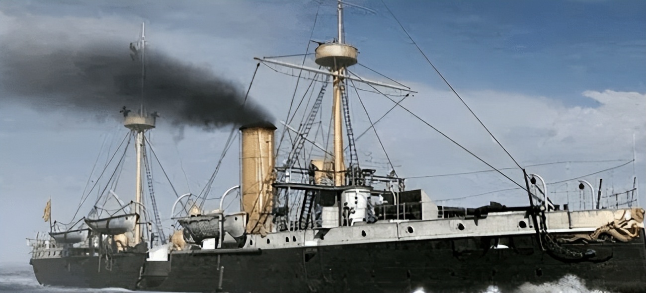 China's Hairong-class armored cruiser: a dusty military legend - iNEWS