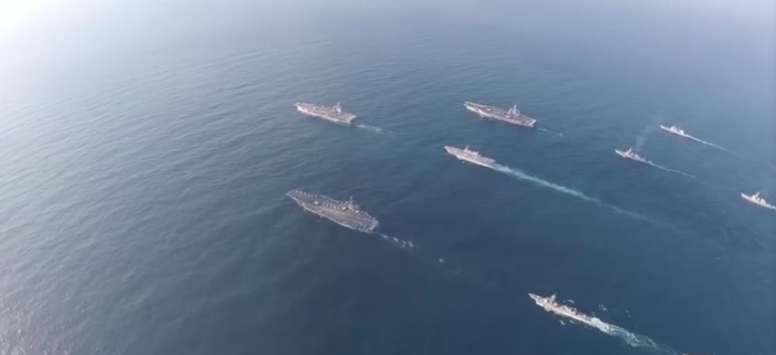 The United States conducts large-scale exercises to see if it can ...