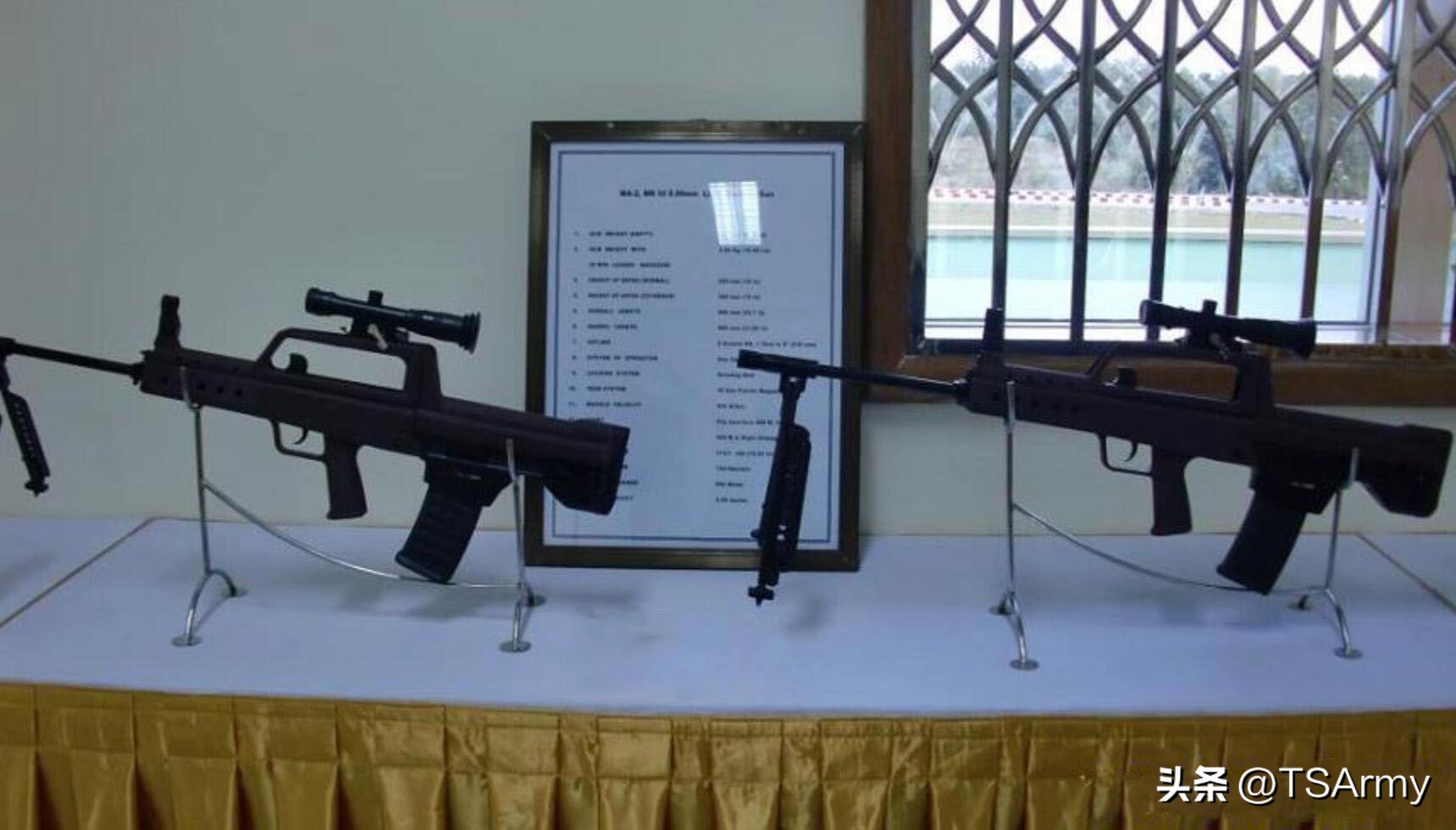 The localized MA series firearms in Myanmar are essentially imitation ...