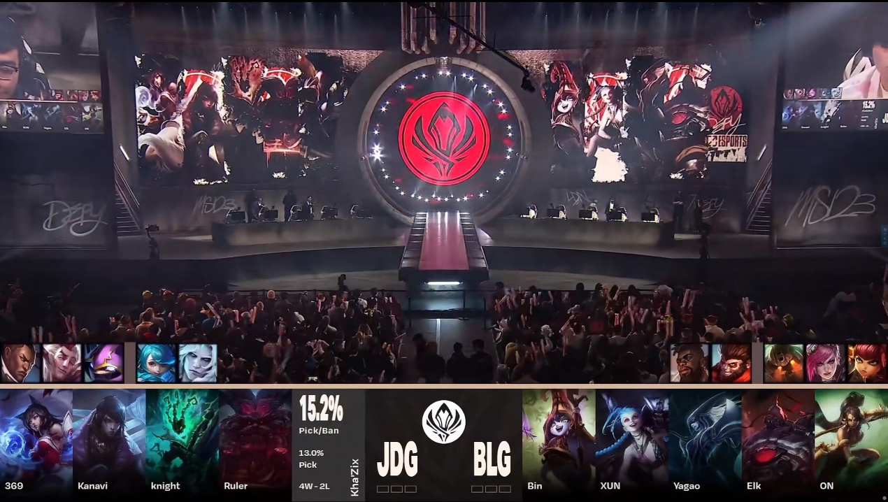 The LPL civil war is terrible, the Bin tank is useless, Ruler sets off ...