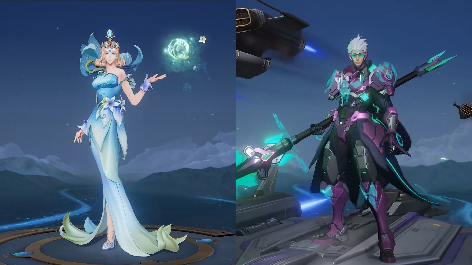 The S29 battle order skin is about to be launched, the style is smart ...