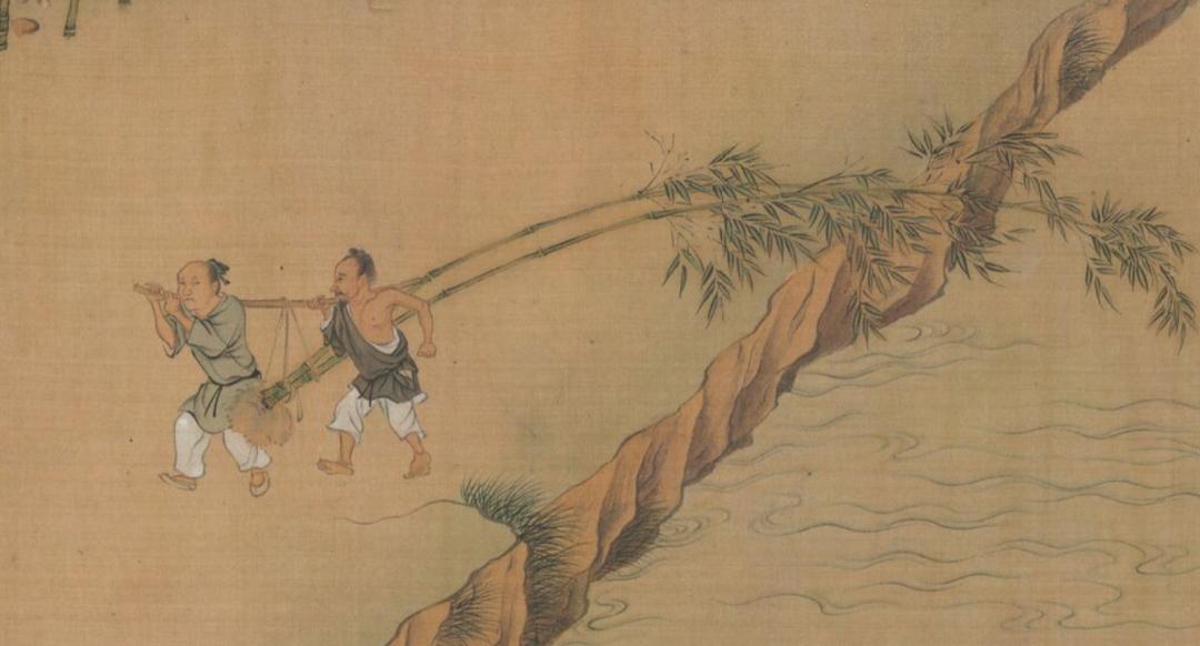 Bamboo is nostalgic for ancient times, bamboo can heal people's customs ...