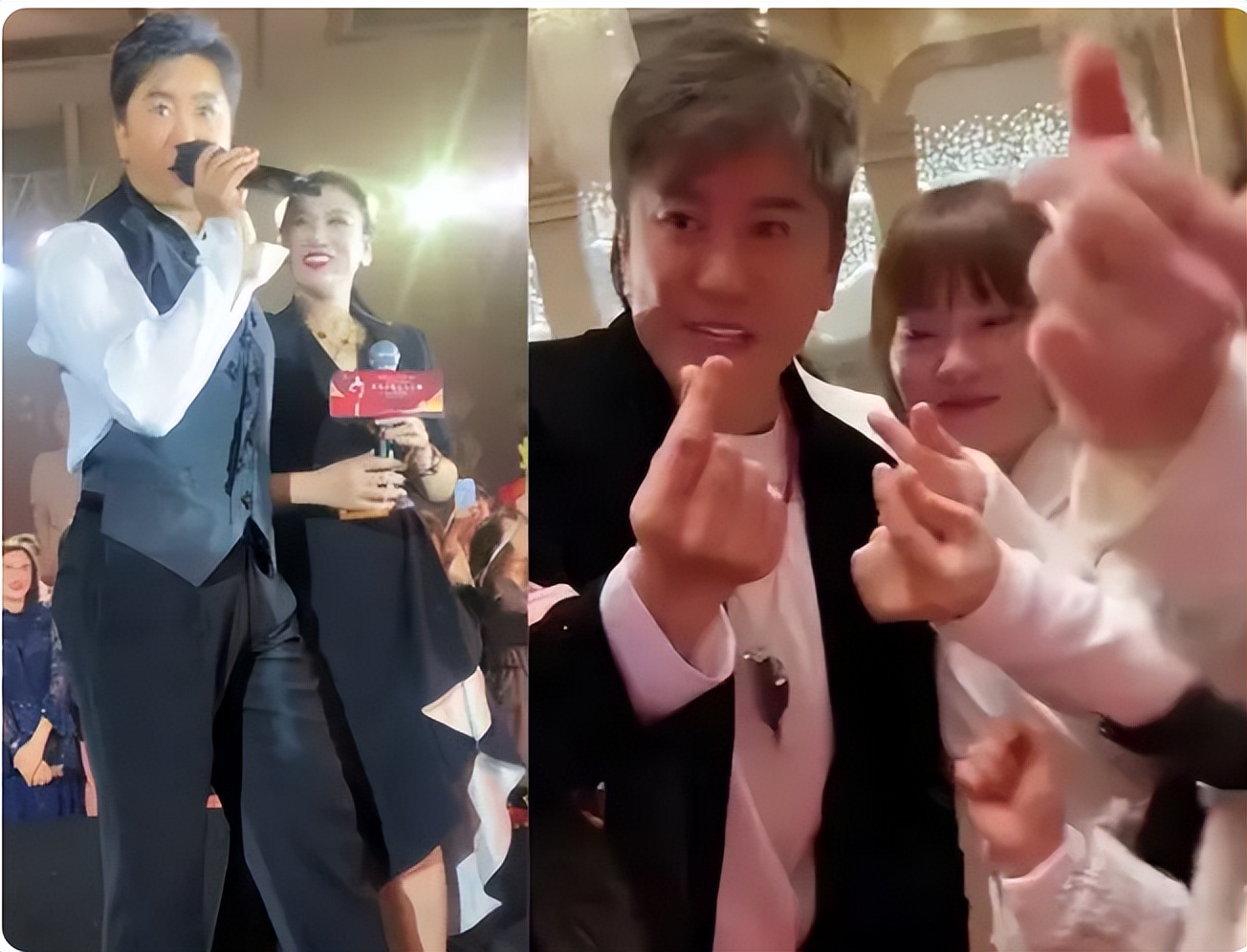 The 54-year-old outdated singer Mao Ning is favored by rich women and ...