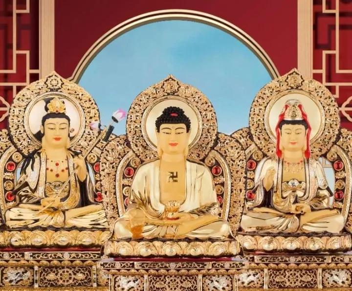 The Character "Swastika" on Buddha Statues and Its Meaning - iMedia
