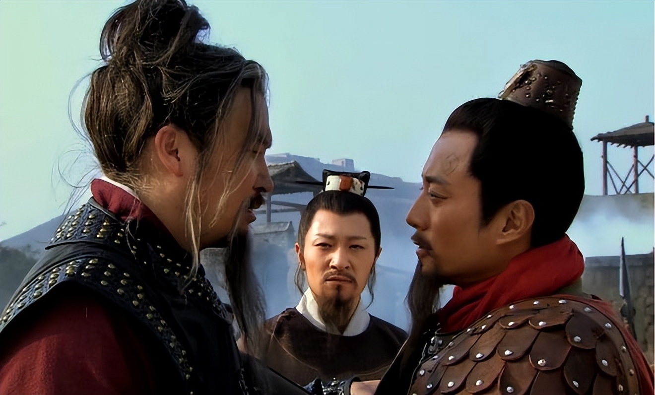 "Water Margin 34" Guan Sheng and Hu Yanzhuo became bandits, where did ...
