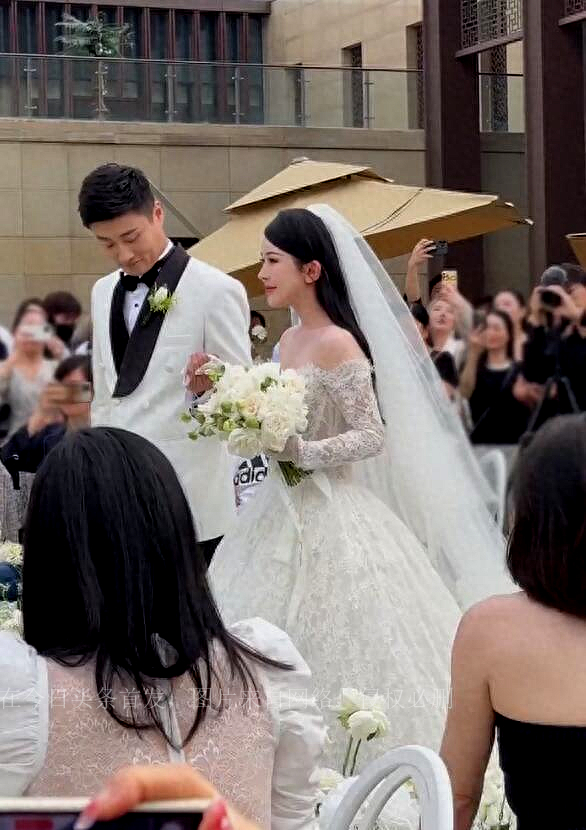 Internet celebrity Lin Shanshan got married for the second time. Wang ...