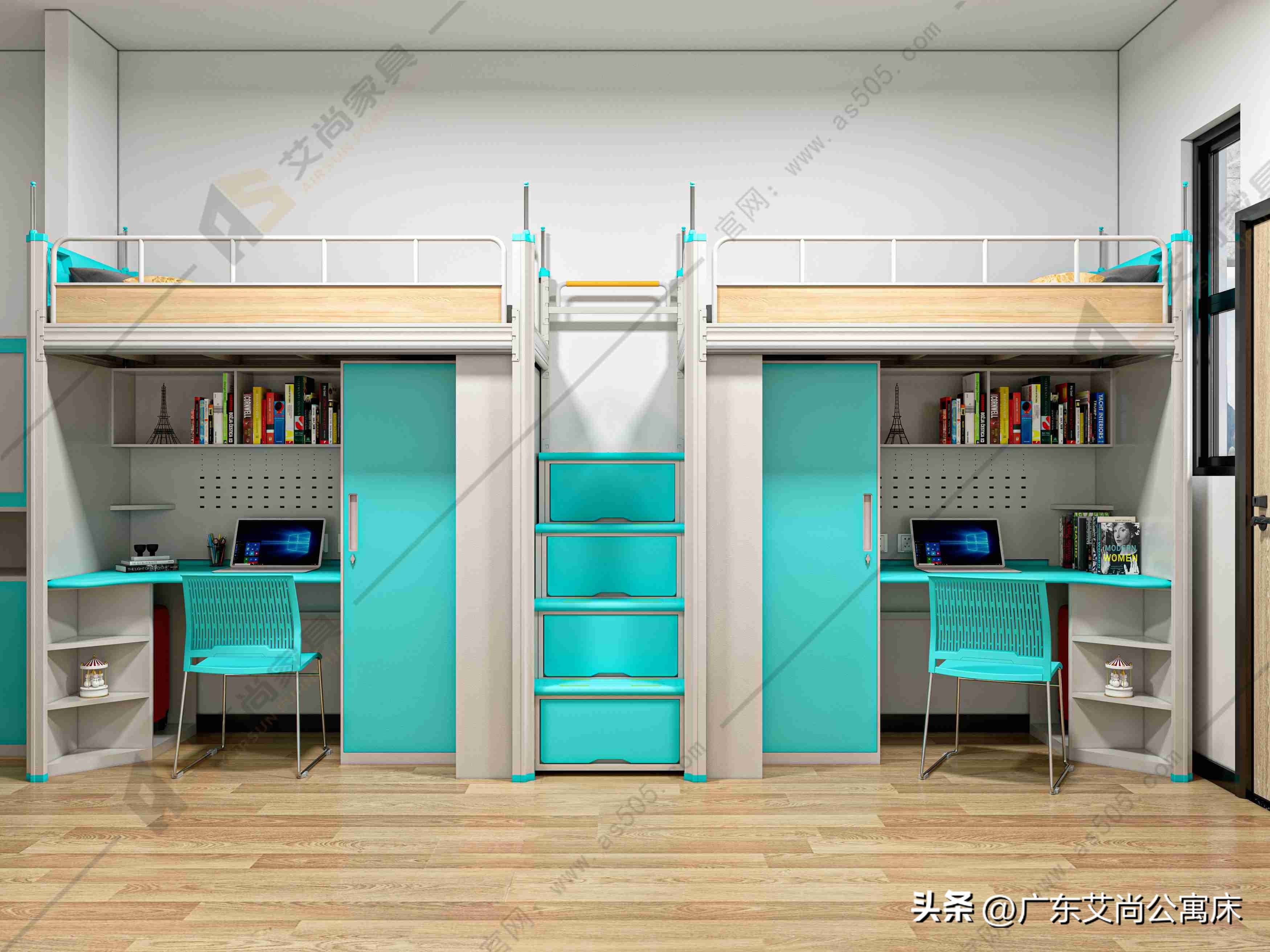What are the popular styles of student dormitory apartment beds? - iNEWS
