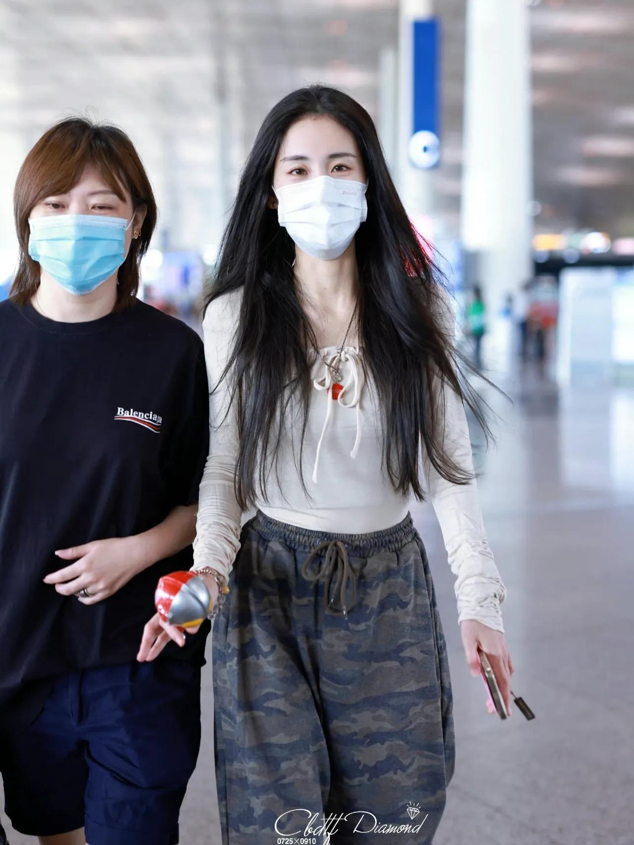 How can cool girl be without camouflage Li Kaixin Zhou Jieqiong Mencius Yi Zhang Bichen Nazha Ju ...