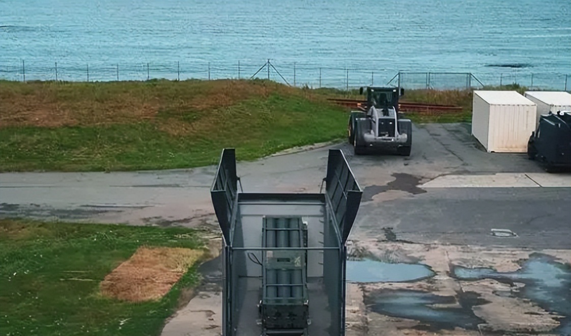 GLSDB, a smoothbore guided projectile fired from a large caliber ...