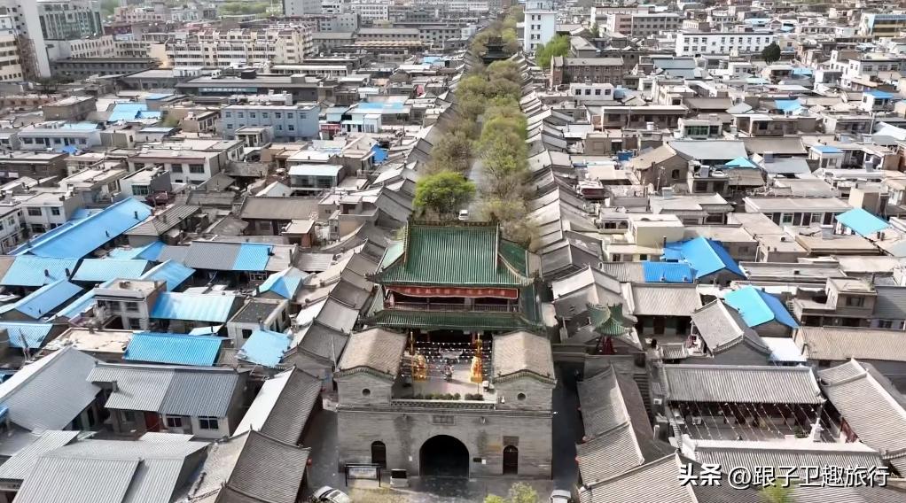 Aerial photography of Yulin City: the scenery in silence has become the ...
