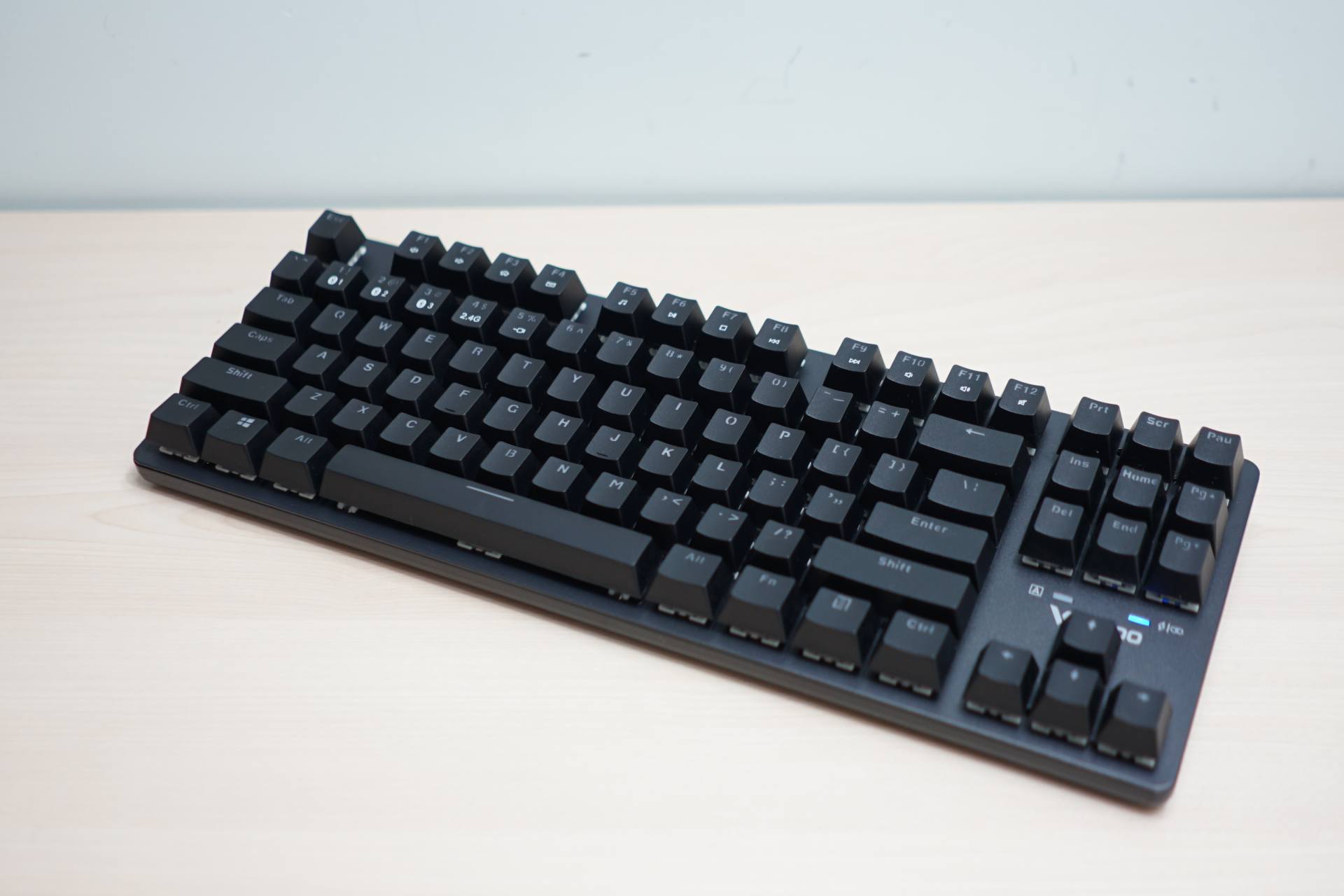 Rapoo V500 PRO-87 wireless multi-mode mechanical keyboard: both gaming and office - iNEWS