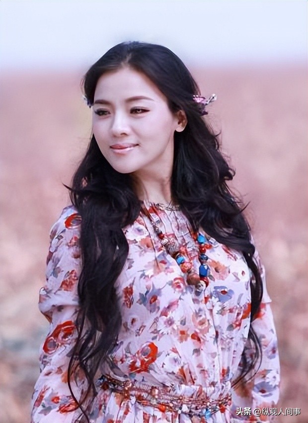 Chen Sisi, the queen of folk songs: she married a singer who was one ...