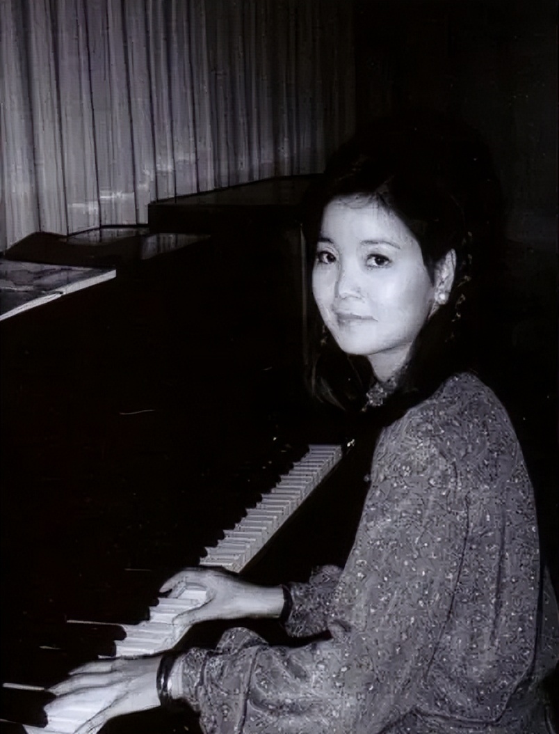 Famous singer Teresa Teng, 27 years after his death, Paul remarried and ...